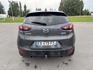 Grey Mazda CX-3 2016 in Taurage, with an engine capacity of 1.50 L and mileage of 228 thousand km for 6900 €, photo 9 on AUTOMOTO.COM.LV