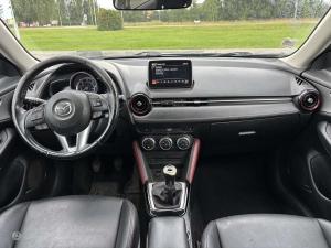 Grey Mazda CX-3 2016 in Taurage, with an engine capacity of 1.50 L and mileage of 228 thousand km for 6900 €, photo 11 on AUTOMOTO.COM.LV