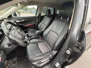 Grey Mazda CX-3 2016 in Taurage, with an engine capacity of 1.50 L and mileage of 228 thousand km for 6900 €, photo 12 on AUTOMOTO.COM.LV