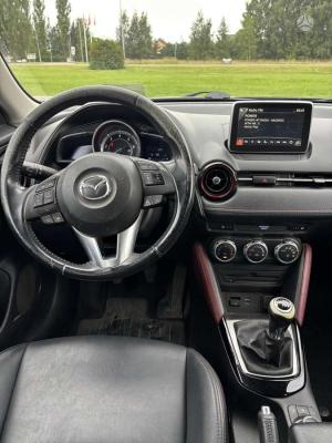 Grey Mazda CX-3 2016 in Taurage, with an engine capacity of 1.50 L and mileage of 228 thousand km for 6900 €, photo 13 on AUTOMOTO.COM.LV