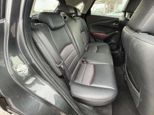 Grey Mazda CX-3 2016 in Taurage, with an engine capacity of 1.50 L and mileage of 228 thousand km for 6900 €, photo 14 on AUTOMOTO.COM.LV
