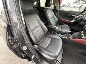 Grey Mazda CX-3 2016 in Taurage, with an engine capacity of 1.50 L and mileage of 228 thousand km for 6900 €, photo 15 on AUTOMOTO.COM.LV