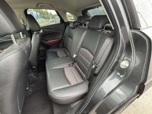 Grey Mazda CX-3 2016 in Taurage, with an engine capacity of 1.50 L and mileage of 228 thousand km for 6900 €, photo 16 on AUTOMOTO.COM.LV