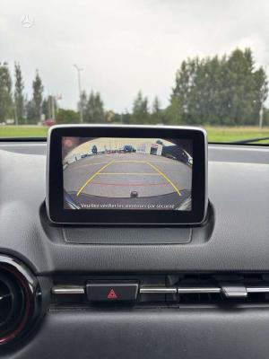 Grey Mazda CX-3 2016 in Taurage, with an engine capacity of 1.50 L and mileage of 228 thousand km for 6900 €, photo 17 on AUTOMOTO.COM.LV