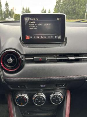 Grey Mazda CX-3 2016 in Taurage, with an engine capacity of 1.50 L and mileage of 228 thousand km for 6900 €, photo 19 on AUTOMOTO.COM.LV