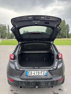 Grey Mazda CX-3 2016 in Taurage, with an engine capacity of 1.50 L and mileage of 228 thousand km for 6900 €, photo 27 on AUTOMOTO.COM.LV