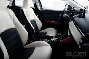 Pelēks Mazda CX-3 2017 Rīga, ar dzinēja tilpumu 2.00 L un nobraukumu 109 tūkst. km par 13400 €, foto 8 vietnē AUTOMOTO.COM.LV