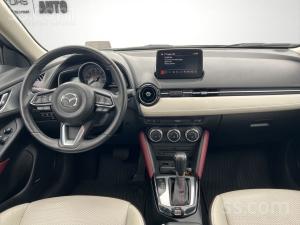 Grey Mazda CX-3 2017 in Riga, with an engine capacity of 2.00 L and mileage of 122 thousand km for 11990 €, photo 15 on AUTOMOTO.COM.LV