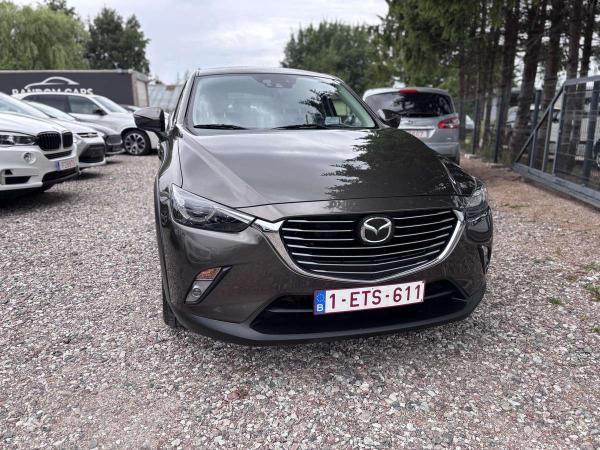 Grey Mazda CX-3 2017 in Gargzdai, with an engine capacity of 1.50 L and mileage of 167 thousand km for 9999 €, photo 2 on AUTOMOTO.COM.LV