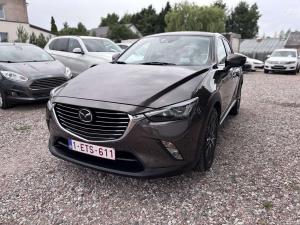 Grey Mazda CX-3 2017 in Gargzdai, with an engine capacity of 1.50 L and mileage of 167 thousand km for 9999 €, photo 4 on AUTOMOTO.COM.LV
