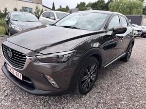 Grey Mazda CX-3 2017 in Gargzdai, with an engine capacity of 1.50 L and mileage of 167 thousand km for 9999 €, photo 5 on AUTOMOTO.COM.LV