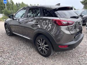 Grey Mazda CX-3 2017 in Gargzdai, with an engine capacity of 1.50 L and mileage of 167 thousand km for 9999 €, photo 6 on AUTOMOTO.COM.LV