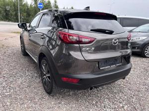 Grey Mazda CX-3 2017 in Gargzdai, with an engine capacity of 1.50 L and mileage of 167 thousand km for 9999 €, photo 7 on AUTOMOTO.COM.LV