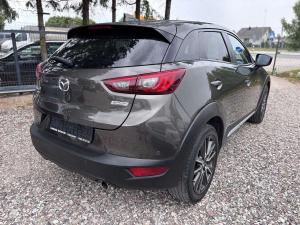 Grey Mazda CX-3 2017 in Gargzdai, with an engine capacity of 1.50 L and mileage of 167 thousand km for 9999 €, photo 8 on AUTOMOTO.COM.LV