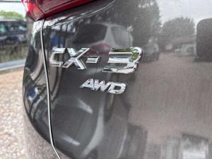 Grey Mazda CX-3 2017 in Gargzdai, with an engine capacity of 1.50 L and mileage of 167 thousand km for 9999 €, photo 9 on AUTOMOTO.COM.LV