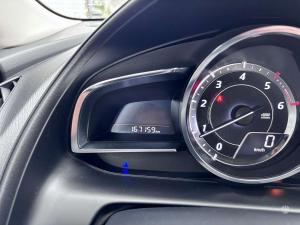 Grey Mazda CX-3 2017 in Gargzdai, with an engine capacity of 1.50 L and mileage of 167 thousand km for 9999 €, photo 22 on AUTOMOTO.COM.LV