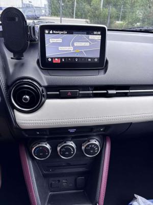 Grey Mazda CX-3 2017 in Gargzdai, with an engine capacity of 1.50 L and mileage of 167 thousand km for 9999 €, photo 24 on AUTOMOTO.COM.LV