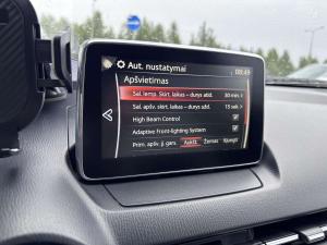 Grey Mazda CX-3 2017 in Gargzdai, with an engine capacity of 1.50 L and mileage of 167 thousand km for 9999 €, photo 26 on AUTOMOTO.COM.LV