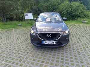 Grey Mazda CX-3 2017 in Trakai, with an engine capacity of 2.00 L and mileage of 270 thousand km for 7955 €, photo 4 on AUTOMOTO.COM.LV