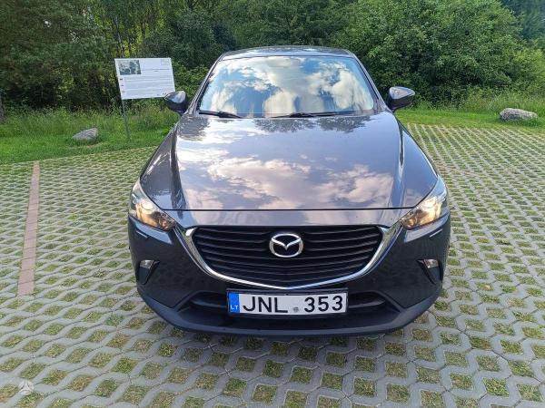 Pelēks Mazda CX-3 2017 Trakai, ar dzinēja tilpumu 2.00 L un nobraukumu 270 tūkst. km par 7955 €, foto 4 vietnē AUTOMOTO.COM.LV