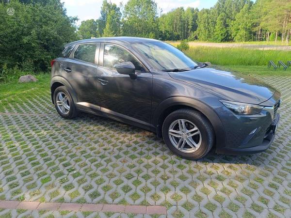 Pelēks Mazda CX-3 2017 Trakai, ar dzinēja tilpumu 2.00 L un nobraukumu 270 tūkst. km par 7955 €, foto 6 vietnē AUTOMOTO.COM.LV