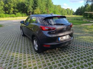 Grey Mazda CX-3 2017 in Trakai, with an engine capacity of 2.00 L and mileage of 270 thousand km for 7955 €, photo 10 on AUTOMOTO.COM.LV