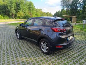 Grey Mazda CX-3 2017 in Trakai, with an engine capacity of 2.00 L and mileage of 270 thousand km for 7955 €, photo 11 on AUTOMOTO.COM.LV