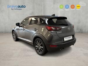 Grey Mazda CX-3 2018 in Vilnius, with an engine capacity of 2.00 L and mileage of 78 thousand km for 16550 €, photo 3 on AUTOMOTO.COM.LV