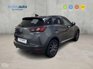 Grey Mazda CX-3 2018 in Vilnius, with an engine capacity of 2.00 L and mileage of 78 thousand km for 16550 €, photo 5 on AUTOMOTO.COM.LV