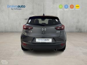 Grey Mazda CX-3 2018 in Vilnius, with an engine capacity of 2.00 L and mileage of 78 thousand km for 16550 €, photo 4 on AUTOMOTO.COM.LV