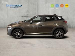 Pelēks Mazda CX-3 2018 Viļņa, ar dzinēja tilpumu 2.00 L un nobraukumu 196 tūkst. km par 10700 €, foto 3 vietnē AUTOMOTO.COM.LV