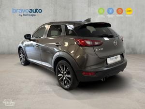 Pelēks Mazda CX-3 2018 Viļņa, ar dzinēja tilpumu 2.00 L un nobraukumu 196 tūkst. km par 10700 €, foto 4 vietnē AUTOMOTO.COM.LV
