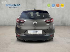 Pelēks Mazda CX-3 2018 Viļņa, ar dzinēja tilpumu 2.00 L un nobraukumu 196 tūkst. km par 10700 €, foto 5 vietnē AUTOMOTO.COM.LV