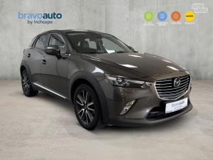 Pelēks Mazda CX-3 2018 Viļņa, ar dzinēja tilpumu 2.00 L un nobraukumu 196 tūkst. km par 10700 €, foto 7 vietnē AUTOMOTO.COM.LV