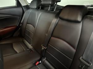 Pelēks Mazda CX-3 2018 Viļņa, ar dzinēja tilpumu 2.00 L un nobraukumu 196 tūkst. km par 10700 €, foto 16 vietnē AUTOMOTO.COM.LV