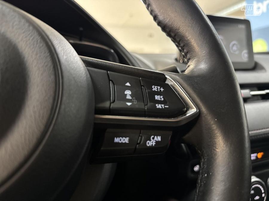 Pelēks Mazda CX-3 2018 Viļņa, ar dzinēja tilpumu 2.00 L un nobraukumu 196 tūkst. km par 10700 €, foto 20 vietnē AUTOMOTO.COM.LV