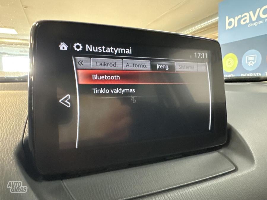 Pelēks Mazda CX-3 2018 Viļņa, ar dzinēja tilpumu 2.00 L un nobraukumu 196 tūkst. km par 10700 €, foto 24 vietnē AUTOMOTO.COM.LV