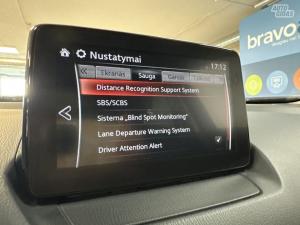 Pelēks Mazda CX-3 2018 Viļņa, ar dzinēja tilpumu 2.00 L un nobraukumu 196 tūkst. km par 10700 €, foto 25 vietnē AUTOMOTO.COM.LV