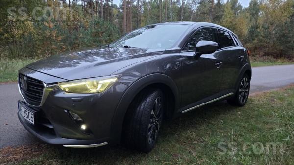 Pelēks Mazda CX-3 2018 Rīga, ar dzinēja tilpumu 2.00 L un nobraukumu 89 tūkst. km par 17100 €, foto 4 vietnē AUTOMOTO.COM.LV