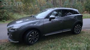 Pelēks Mazda CX-3 2018 Rīga, ar dzinēja tilpumu 2.00 L un nobraukumu 89 tūkst. km par 17100 €, foto 6 vietnē AUTOMOTO.COM.LV