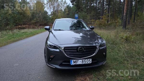 Pelēks Mazda CX-3 2018 Rīga, ar dzinēja tilpumu 2.00 L un nobraukumu 89 tūkst. km par 17100 €, foto 7 vietnē AUTOMOTO.COM.LV