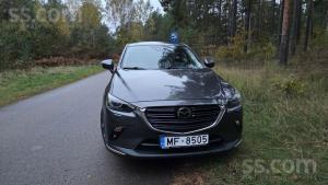 Pelēks Mazda CX-3 2018 Rīga, ar dzinēja tilpumu 2.00 L un nobraukumu 89 tūkst. km par 17100 €, foto 7 vietnē AUTOMOTO.COM.LV