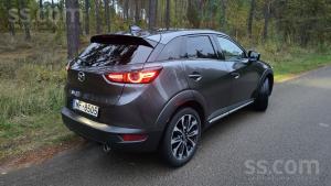 Pelēks Mazda CX-3 2018 Rīga, ar dzinēja tilpumu 2.00 L un nobraukumu 89 tūkst. km par 17100 €, foto 8 vietnē AUTOMOTO.COM.LV