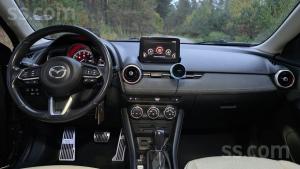 Pelēks Mazda CX-3 2018 Rīga, ar dzinēja tilpumu 2.00 L un nobraukumu 89 tūkst. km par 17100 €, foto 11 vietnē AUTOMOTO.COM.LV