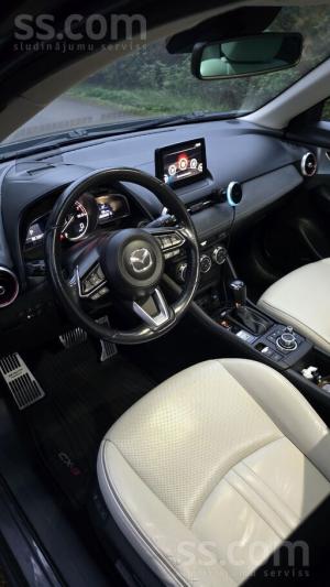 Pelēks Mazda CX-3 2018 Rīga, ar dzinēja tilpumu 2.00 L un nobraukumu 89 tūkst. km par 17100 €, foto 14 vietnē AUTOMOTO.COM.LV