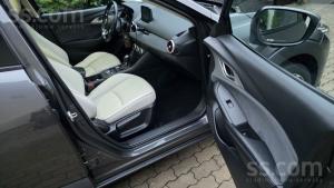 Pelēks Mazda CX-3 2018 Rīga, ar dzinēja tilpumu 2.00 L un nobraukumu 89 tūkst. km par 17100 €, foto 18 vietnē AUTOMOTO.COM.LV