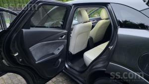 Pelēks Mazda CX-3 2018 Rīga, ar dzinēja tilpumu 2.00 L un nobraukumu 89 tūkst. km par 17100 €, foto 21 vietnē AUTOMOTO.COM.LV