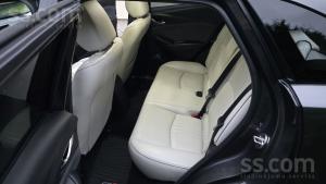 Pelēks Mazda CX-3 2018 Rīga, ar dzinēja tilpumu 2.00 L un nobraukumu 89 tūkst. km par 17100 €, foto 22 vietnē AUTOMOTO.COM.LV