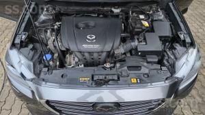 Pelēks Mazda CX-3 2018 Rīga, ar dzinēja tilpumu 2.00 L un nobraukumu 89 tūkst. km par 17100 €, foto 29 vietnē AUTOMOTO.COM.LV