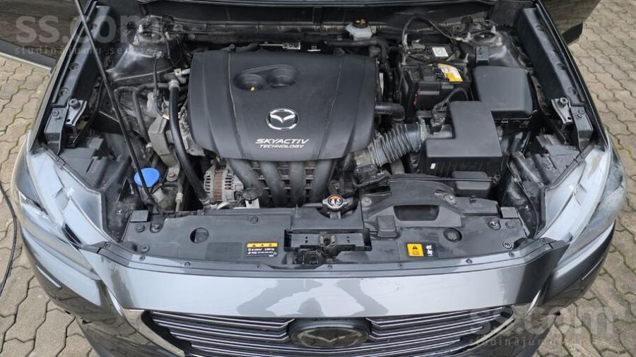 Pelēks Mazda CX-3 2018 Rīga, ar dzinēja tilpumu 2.00 L un nobraukumu 89 tūkst. km par 17100 €, foto 29 vietnē AUTOMOTO.COM.LV